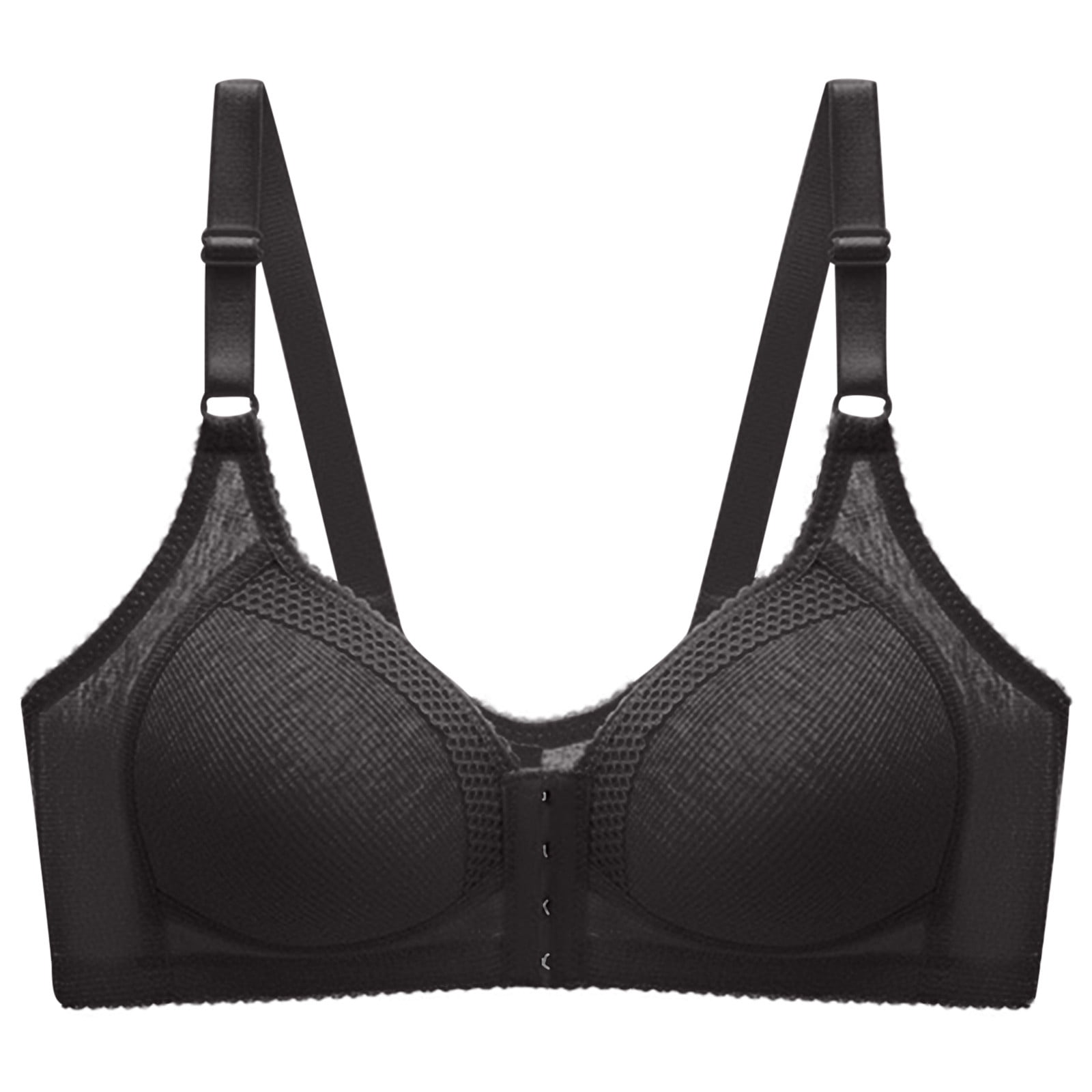 Click here for Timegard Front Closure Bras For Women Wireless Adj... prices