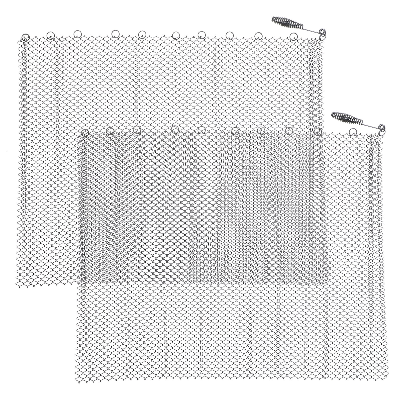 Click here for Kakowely 2pcs Fireplace Mesh Screen Curtains Firep... prices