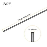 Carbon Fiber Rod 3.5mm x 100mm for RC Plane DIY Tool Wing Tube ...