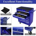 Aukfa 7-Drawer Rolling Tool Chest on Wheel, Portable Tool Storage ...