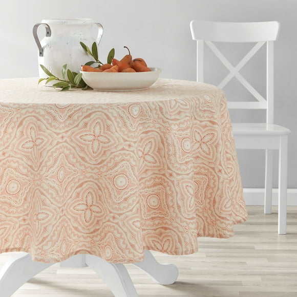 Mainstays Fabric Tablecloth