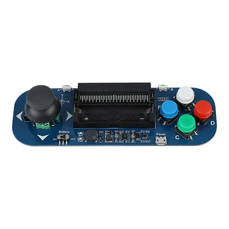 Expansion Joystick Board, Colorful Keys Multi Charging Gamepad Expansion Module For Micro Bit ...