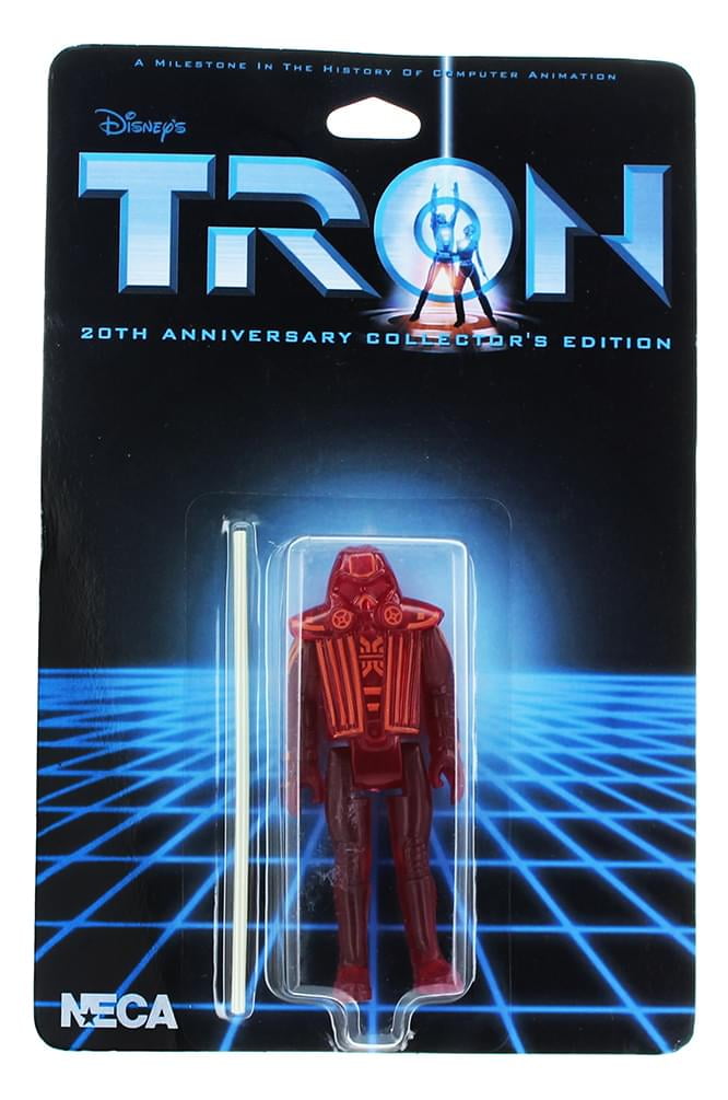 Tron 20th Anniversary Collector's Edition 3.75" Action Figure: Warrior ...