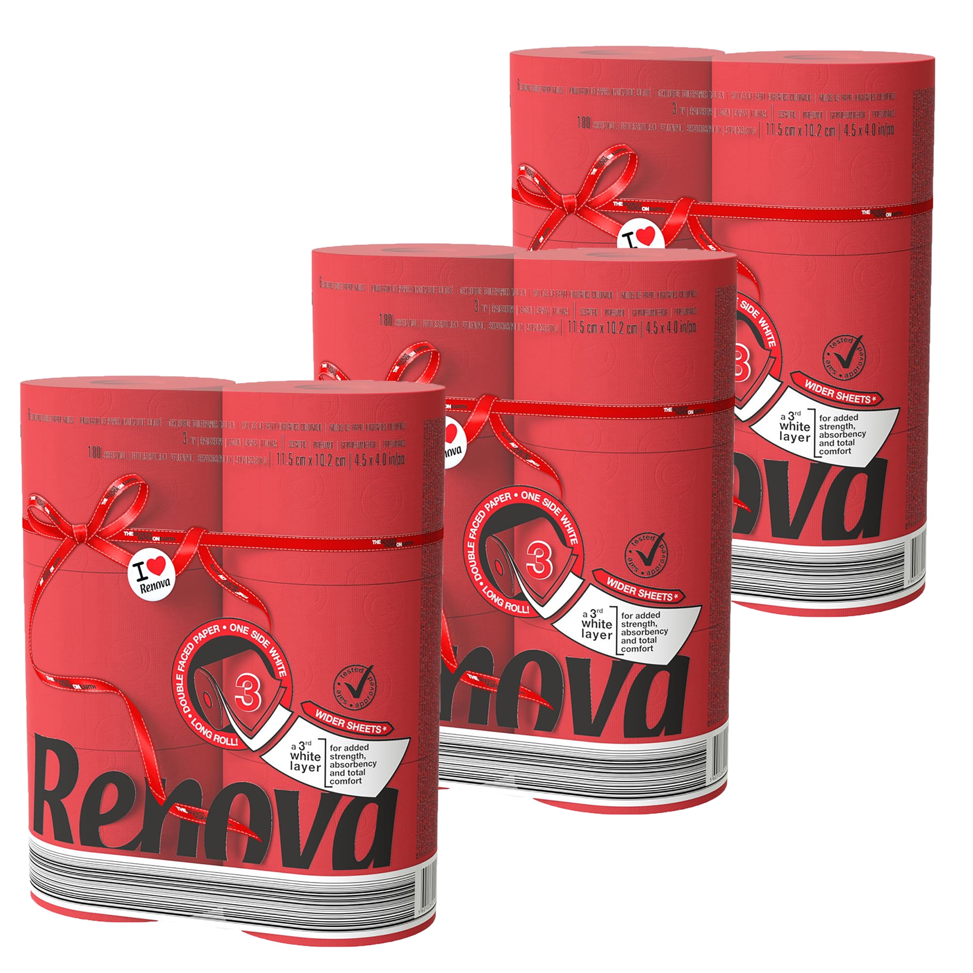 Red Toilet Paper 3 Ply 6 Jumbo Rolls 180 High Quality Sheets Set Of 3 red-toilet-paper-3-ply-6-jumbo-rolls-180-high-quality-sheets-set-of-3