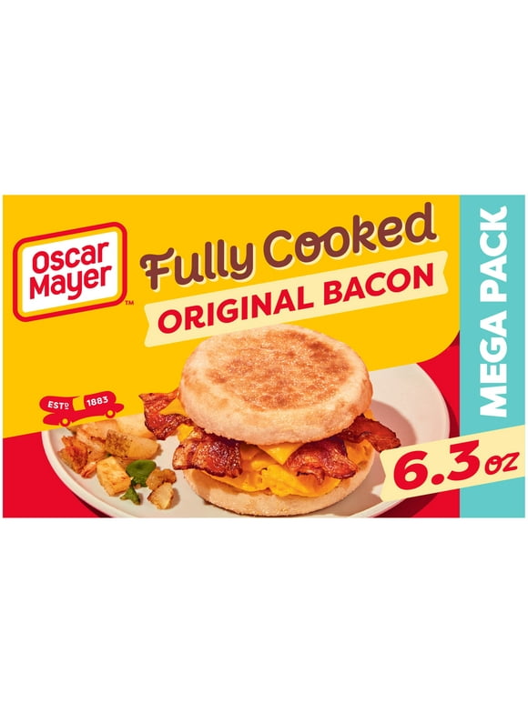 Oscar Mayer bacon in Bacon - Walmart.com