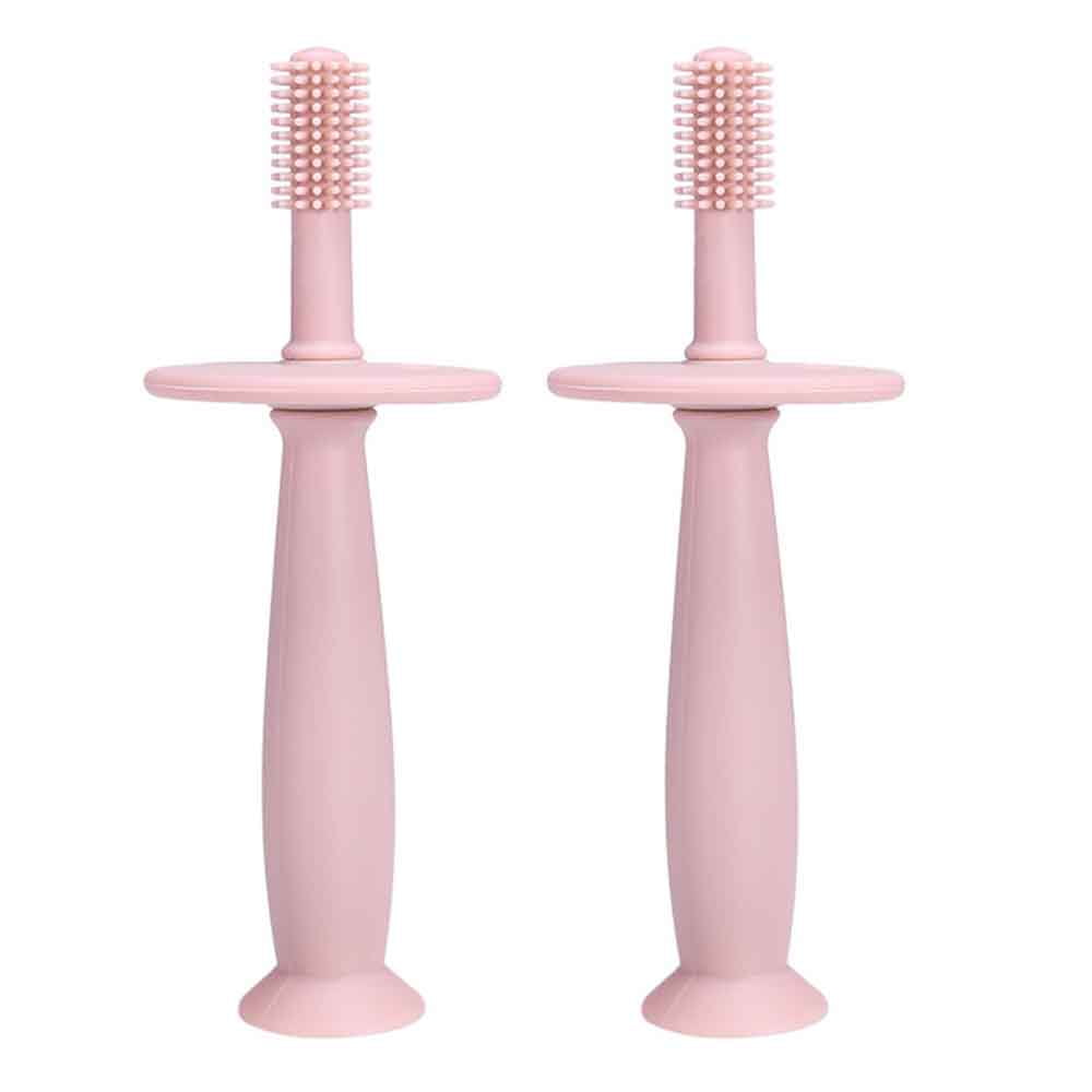 Click here for Biinggo Set Of 2 - Silicone Baby Toothbrushes With... prices
