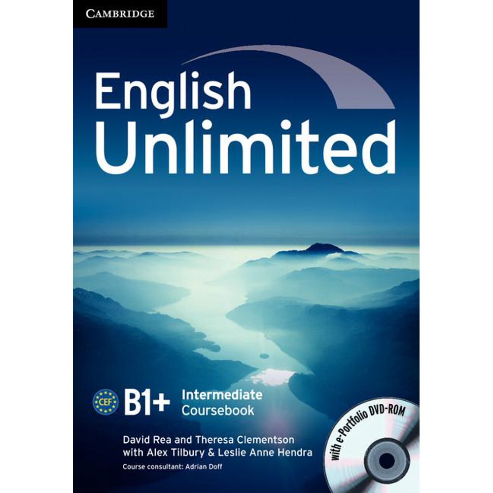 English Unlimited B1+ Intermediate Coursebook - Walmart.com - Walmart.com