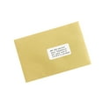 Avery Multiuse Labels, White, Removable Adhesive, 1-1/2" x 3", 150 ...