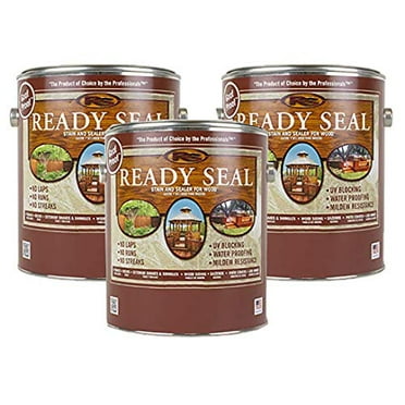 Satin Clear, Seal-Krete Clear-Seal Concrete Protective Sealer, 5 Gal ...