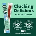 Mighty Spark Original Sea Salt & Pepper Chicken Snack Sticks, 8 oz, 8 ...