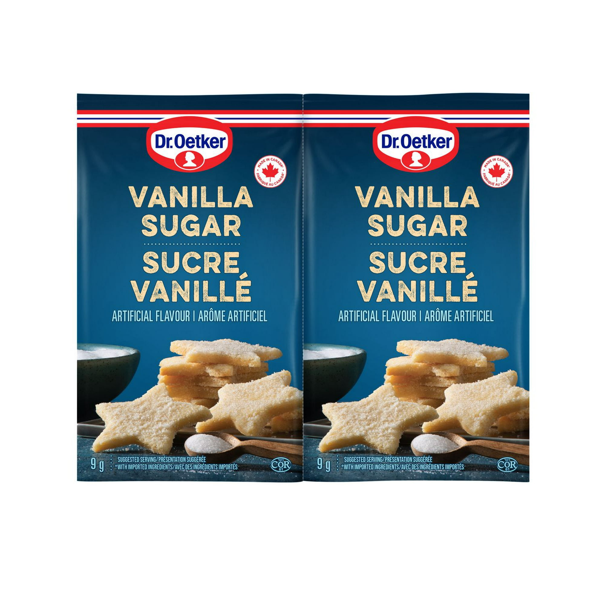 Click here for Dr. Oetker Vanilla Sugar 9 G prices