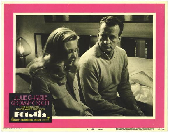 Petulia - movie POSTER (Style E) (11" x 14") (1968) - Walmart.com