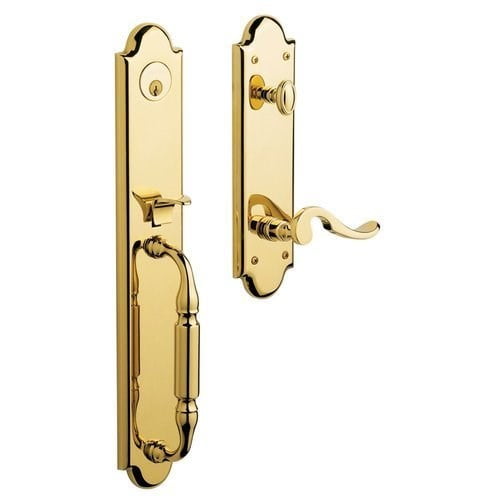 Baldwin Hardware 6401.003.RFD Devonshire Emergency Exit Lockset ...