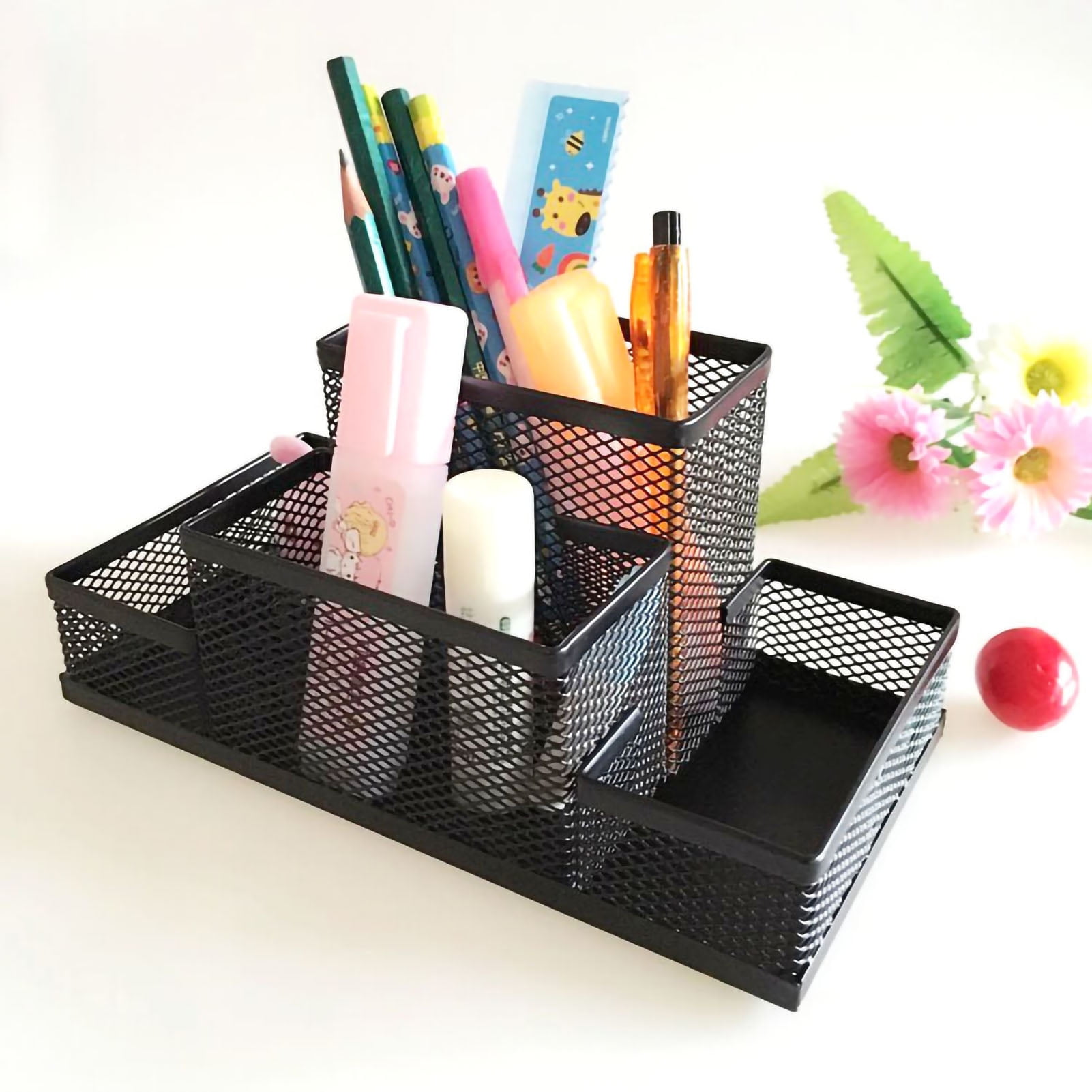 Click here for Octpeak Mesh Pencil Holder Mesh Pen Holder Pencil... prices