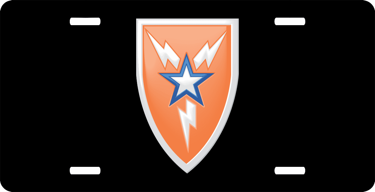 3rd Signal Brigade License Plate - Walmart.com