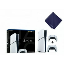 Sony PlayStation_5 Digital Edition Slim Console with Extra DualSense ...