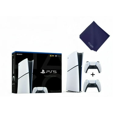 Sony PlayStation 5 Digital Version, Extra Dualsense Controller & PS5 ...
