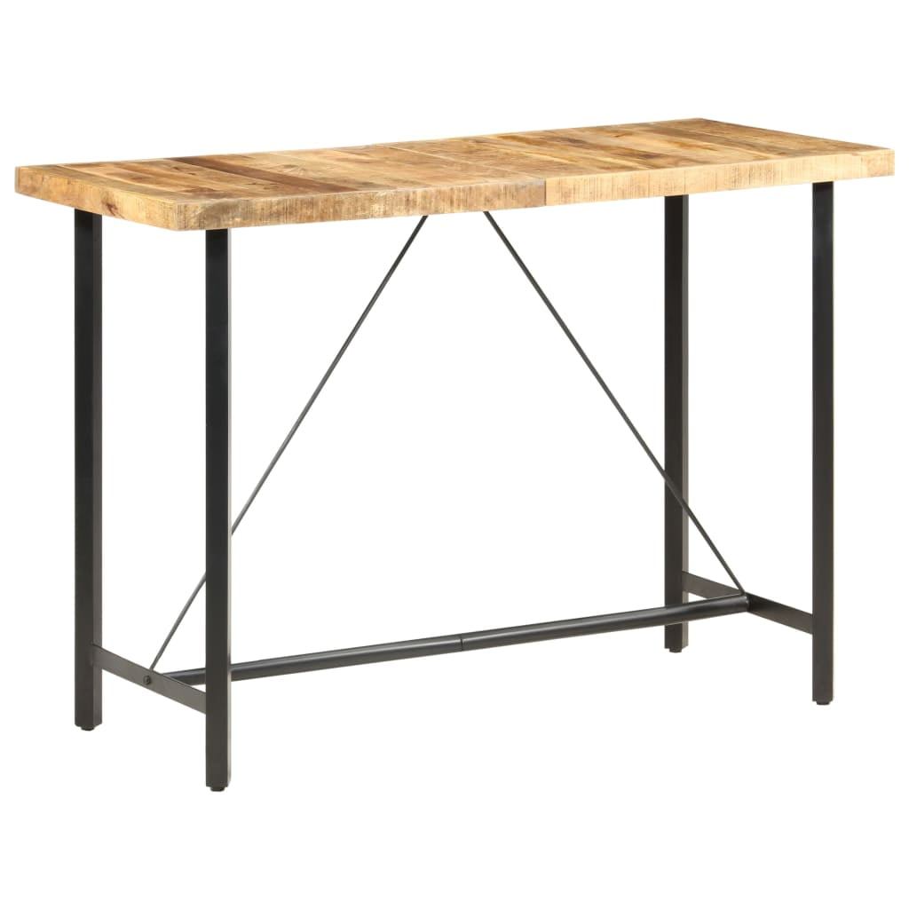 Click here for Vidaxl Bar Table 150x70x107 Cm Rough Mango Wood 15... prices