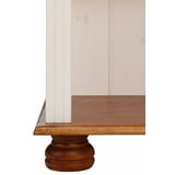 RealRooms Chester Tall Wooden Light Wood Bookshelf, 5 Shelf Open ...