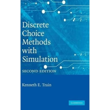 Discrete Choice Methods with Simulation - Walmart.ca