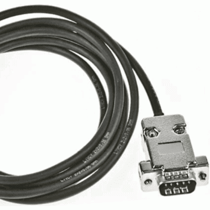 Omron 2M Cable For Use With HMI NQ3 / NQ5 & PLC CJ1 Series Controllers ...