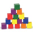 Learning Resources 1" Wooden Color Cubes, 102 Pieces - Walmart.com
