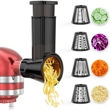 KitchenAid Stand Mixer Fresh Prep 3-in-1 Slicer/Shredder Attachment ...