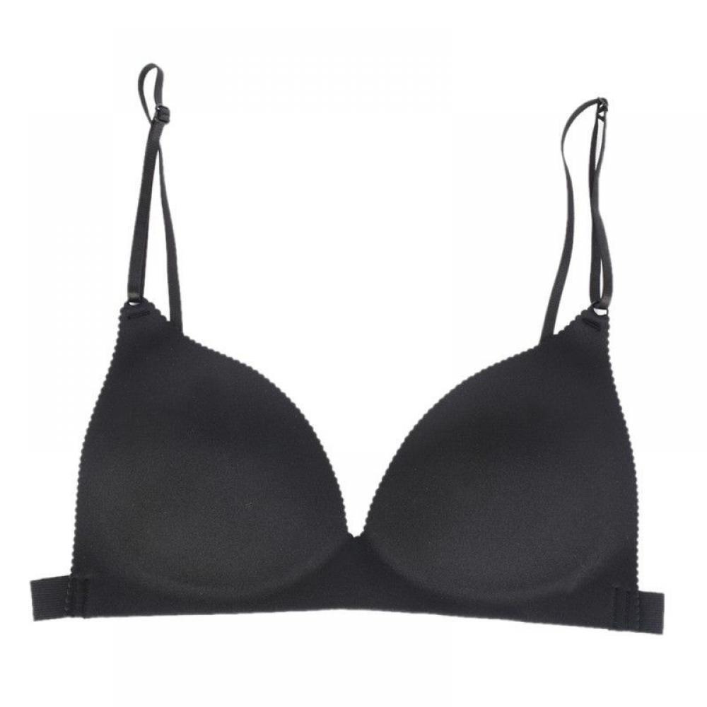 Saient Sexy Seamless Women Bra Adjustable Straps Push Up Bra Seamless ...