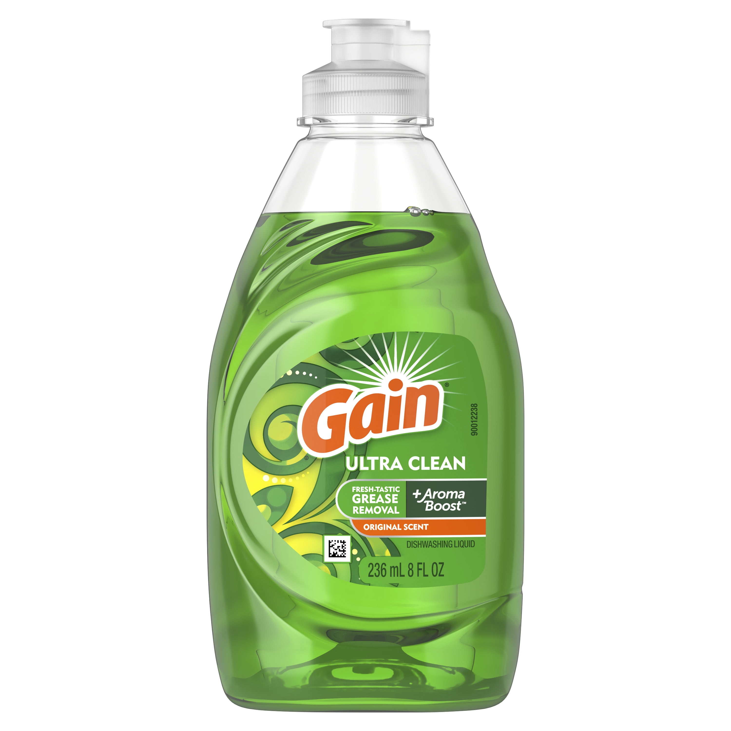 Gain Ultra Dishwashing Liquid Dish Soap, Original Scent, 8 fl oz ...