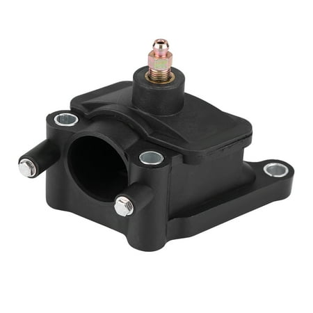 Thermostat Air Bleeder Water Outlet Thermostat For Chrysler 2.7l Air ...