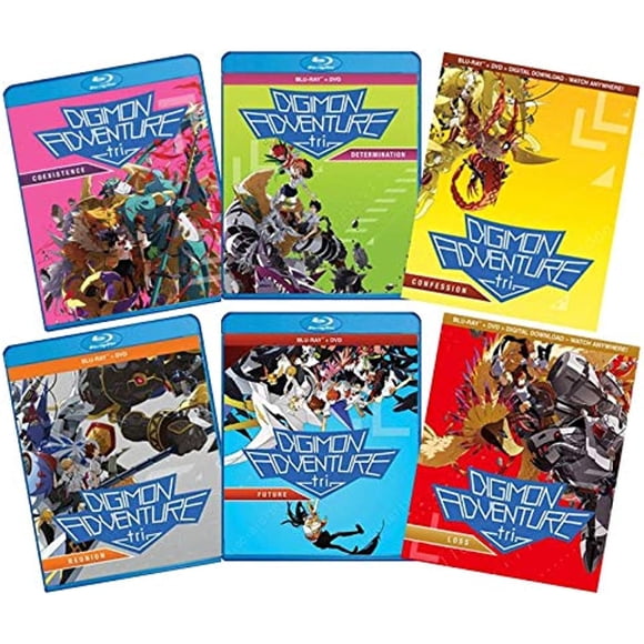 Digimon Adventure Tri Digimon Adventure Tri Reunion