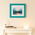 ArtToFrames 17x22 inch Turquoise Picture Frame, Blue Wood Poster Frame ...