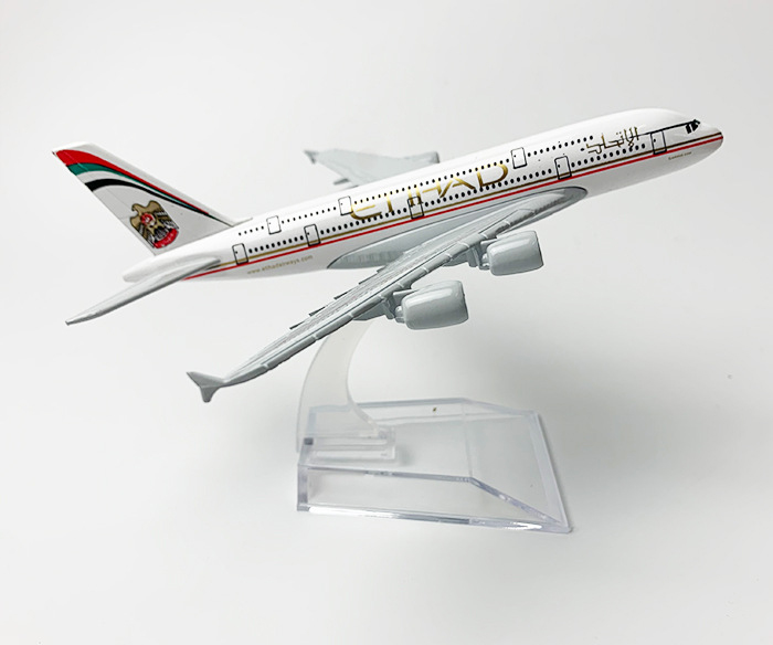 Original Model a380 Airbus Airplane Model Aircraft Diecast Model Metal ...
