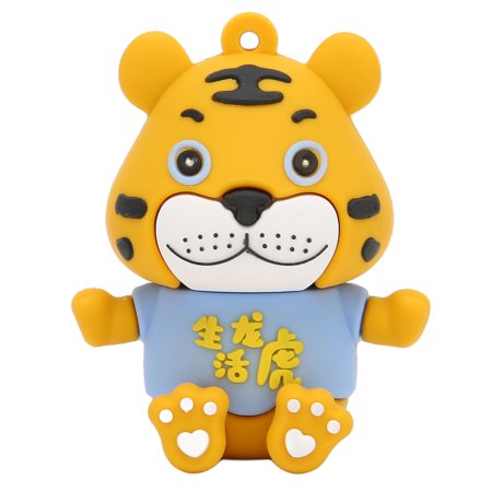 U Disk Memory Thumb Stick Usb Drives Flashdrive U Disk Cartoon Tiger ...