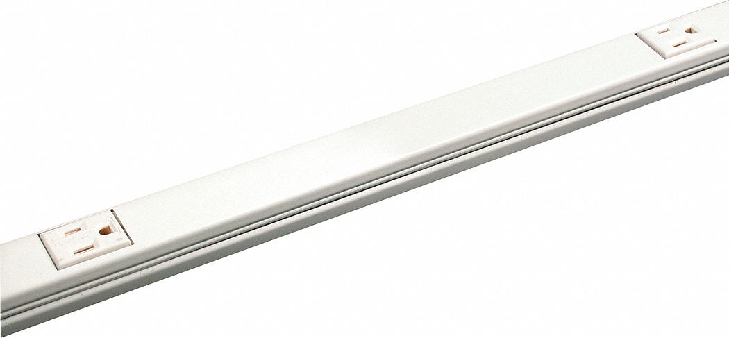 Legrand Prewired Raceway,6 Outlets,12 In. D V20GB612 - Walmart.com