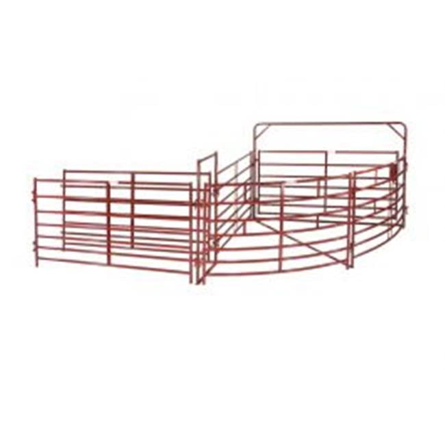 Tarter 90ST 10 ft. 90 deg Value Cattle Handling Sweep System with Alley ...
