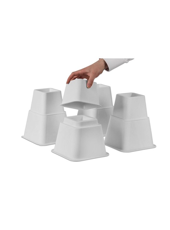 Bed Risers in Storage & Organization - Walmart.com