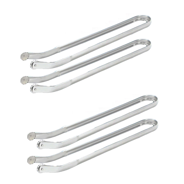 BBQ Sausage Turning Tongs, BBQ Sausage Grill Tongs, BBQ Sausage Stuffer ...