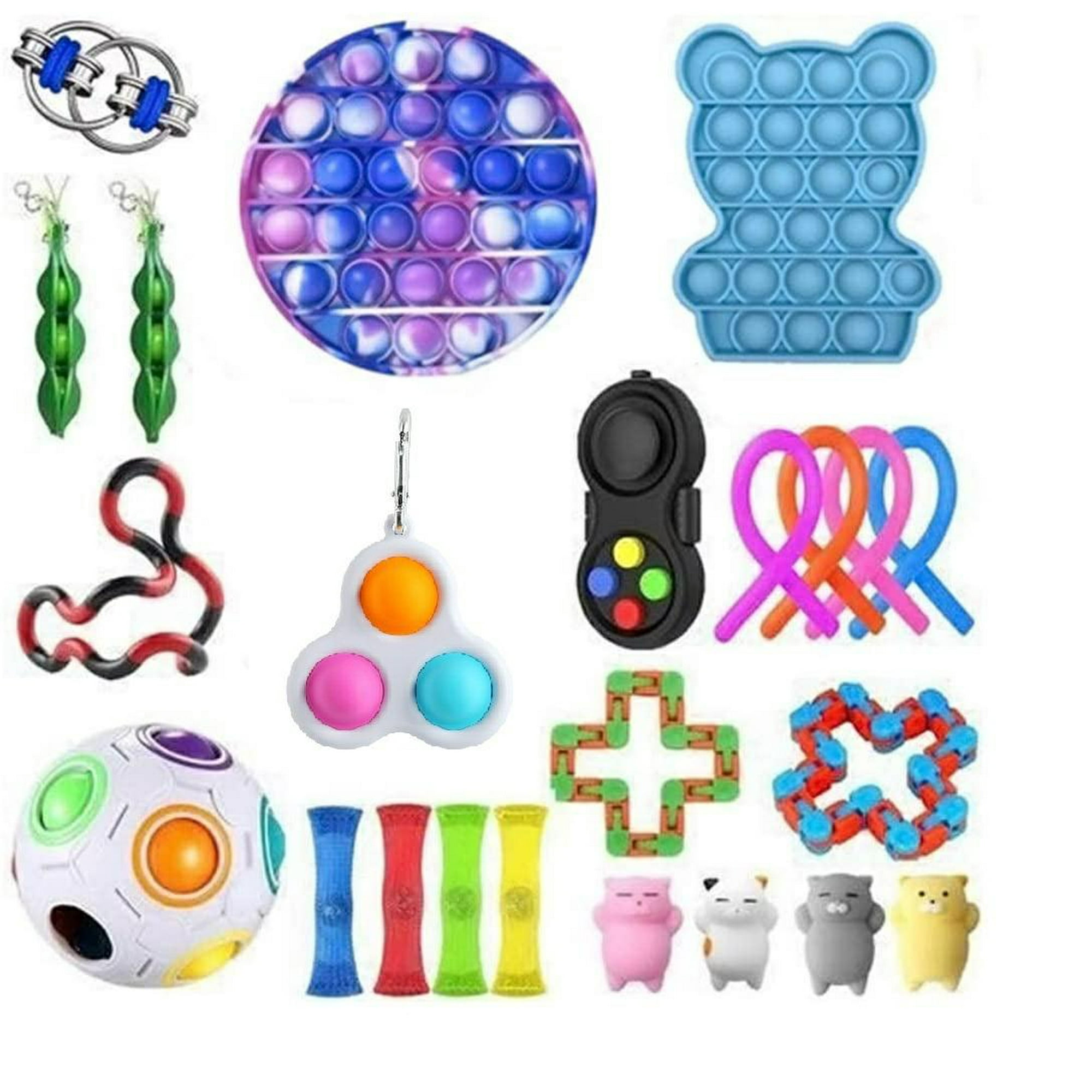 Click here for Thefound Sensory Fidget Toys Set Stress Relief Han... prices