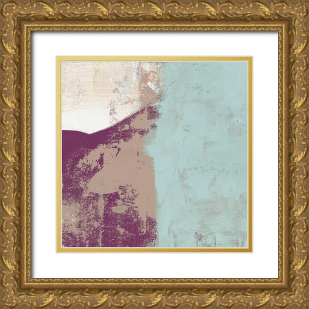 Ogren, Sarah 26x26 Gold Ornate Wood Framed with Double Matting Museum Art Print Titled - Half ...