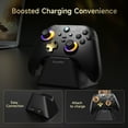 EasySMX Pro Wireless Gaming Controller with Charging Dock–Hall Effect ...