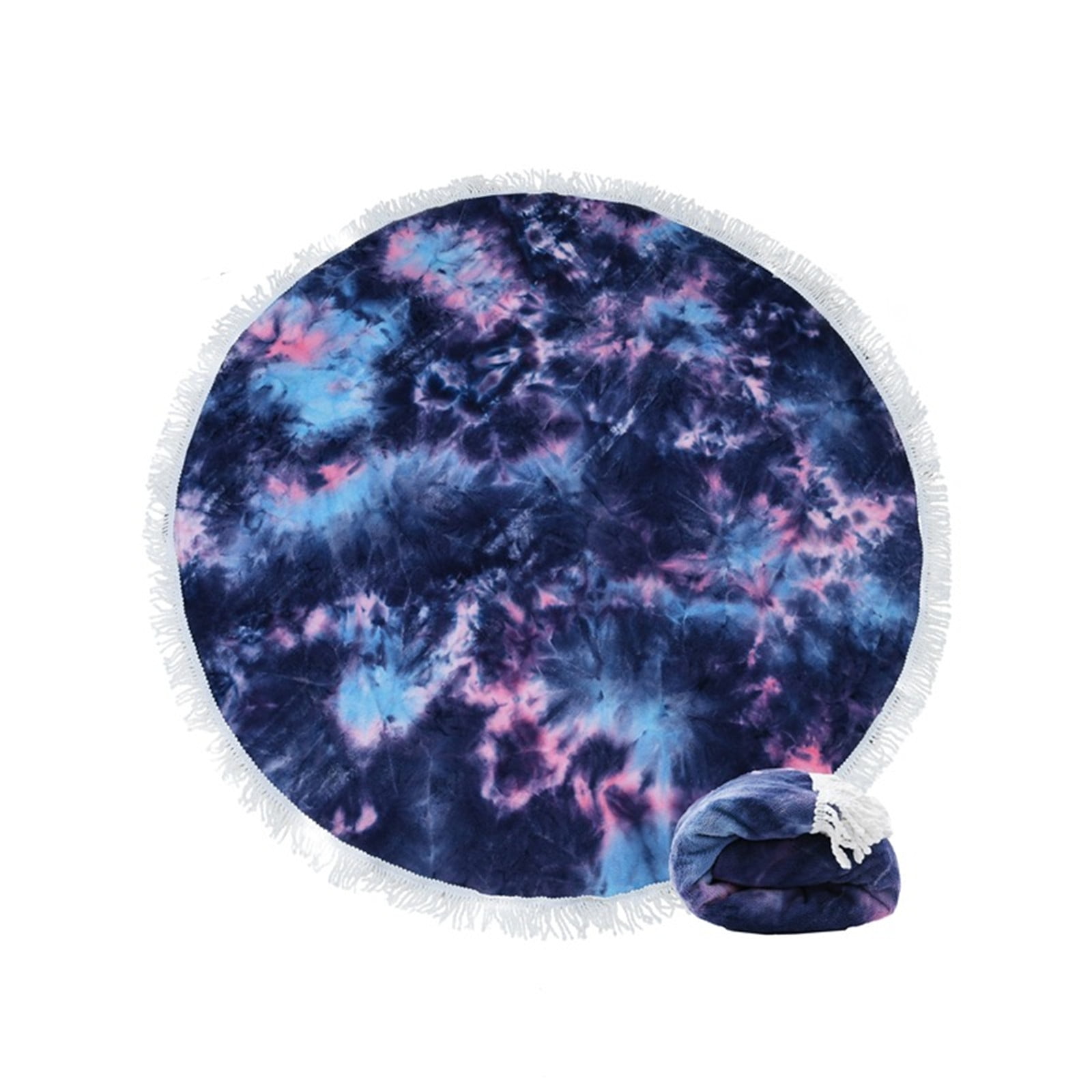 Fridja European And American Microfiber Double-sided Tie-dye Beach ...