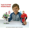 Pixar Toy Story Buzz Lightyear Interactive Talking Figure with ...