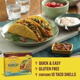 Old El Paso Stand ‘N Stuff Crunchy Taco Shells, Zesty Ranch Flavored ...