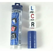 The Original LCR® Left Center Right™ Dice Game in Blue Tin - Walmart.com