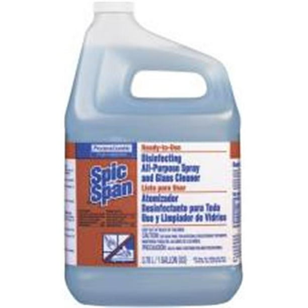 Procter & Gamble 881189 Spic And Span All Purpose Cleaner 1 Gal Refill ... Procter & Gamble 881189 Spic And Span All Purpose Cleaner 1 Gal Refill ...