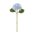 Artificial Flower Bouquet, Blue Embroidered Ball Simulation Silk Cloth ...