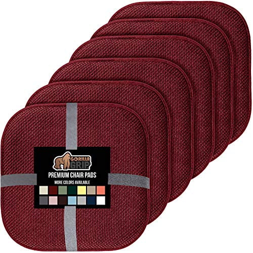 Click here for Gorilla Grip Memory Foam Chair Cushions  Slip Resi... prices