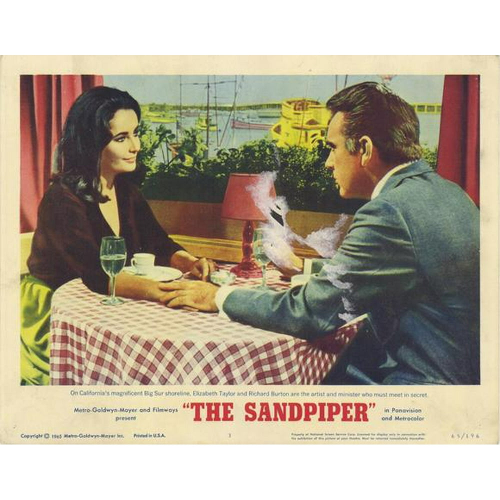 The Sandpiper - movie POSTER (Style B) (11" x 14") (1965) - Walmart.com ...