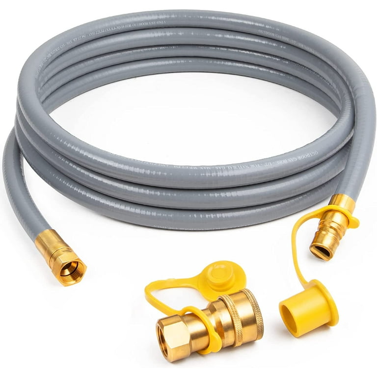 Danhaei 1/2-Inch Natural Gas Hose (12-Foot) With Quick, 46% OFF